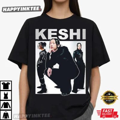 Keshi Hell Heaven Tour World Tour 2023 T-Shirt