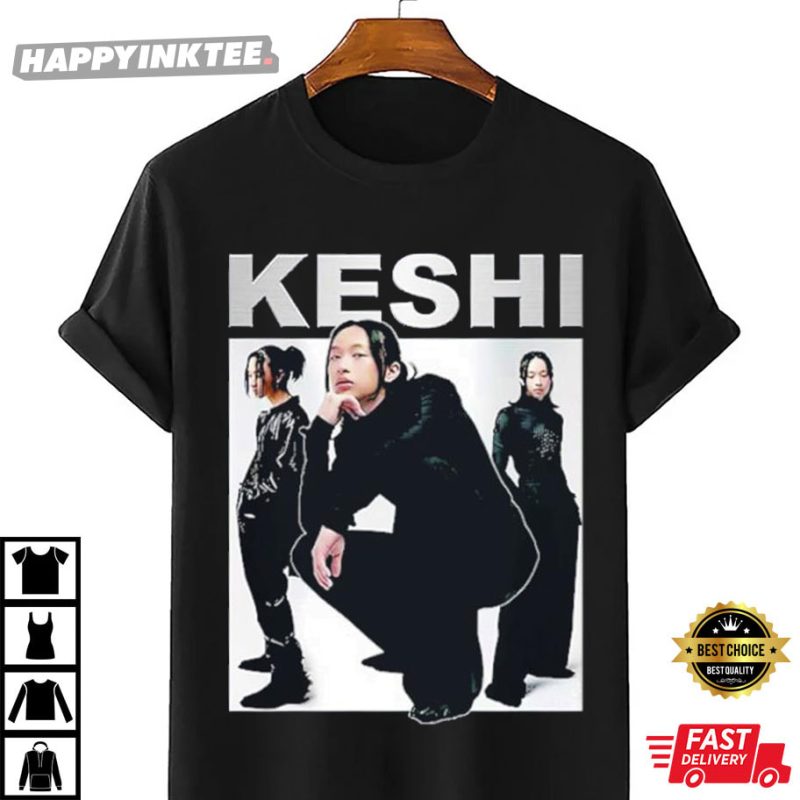 Keshi Hell Heaven Tour World Tour 2023 T-Shirt