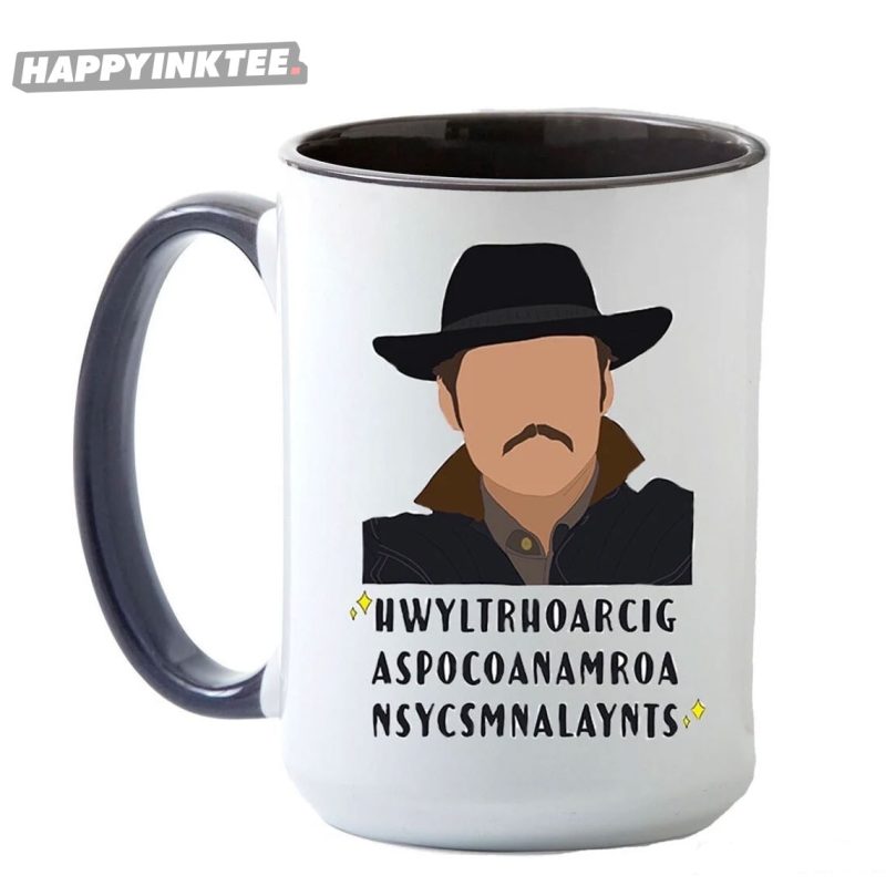 Pedro Pascal Agent Whiskey Mug