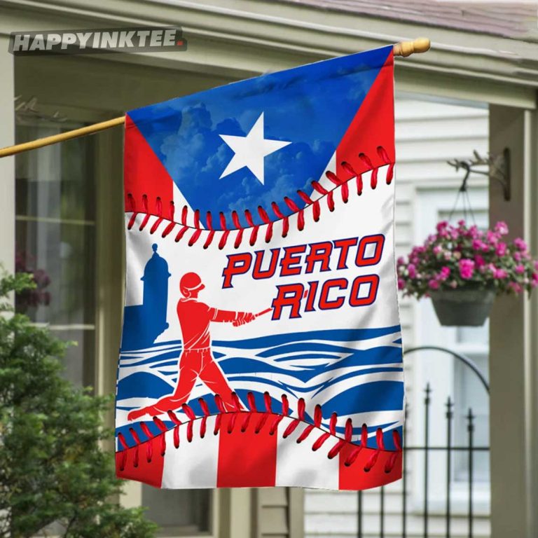 Puerto Rico Baseball Team Flag - Bring Your Ideas, Thoughts And ...