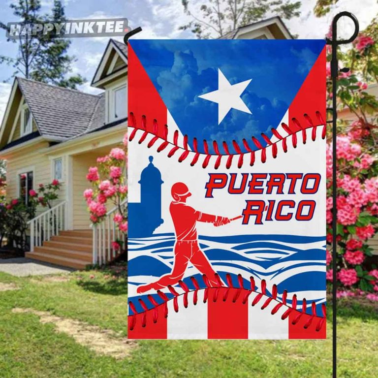 Puerto Rico Baseball Team Flag - Bring Your Ideas, Thoughts And ...
