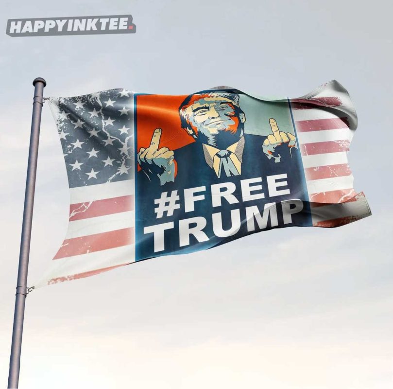 TRUMP Banner Tapestry Limited Edition Flag - Bring Your Ideas, Thoughts ...