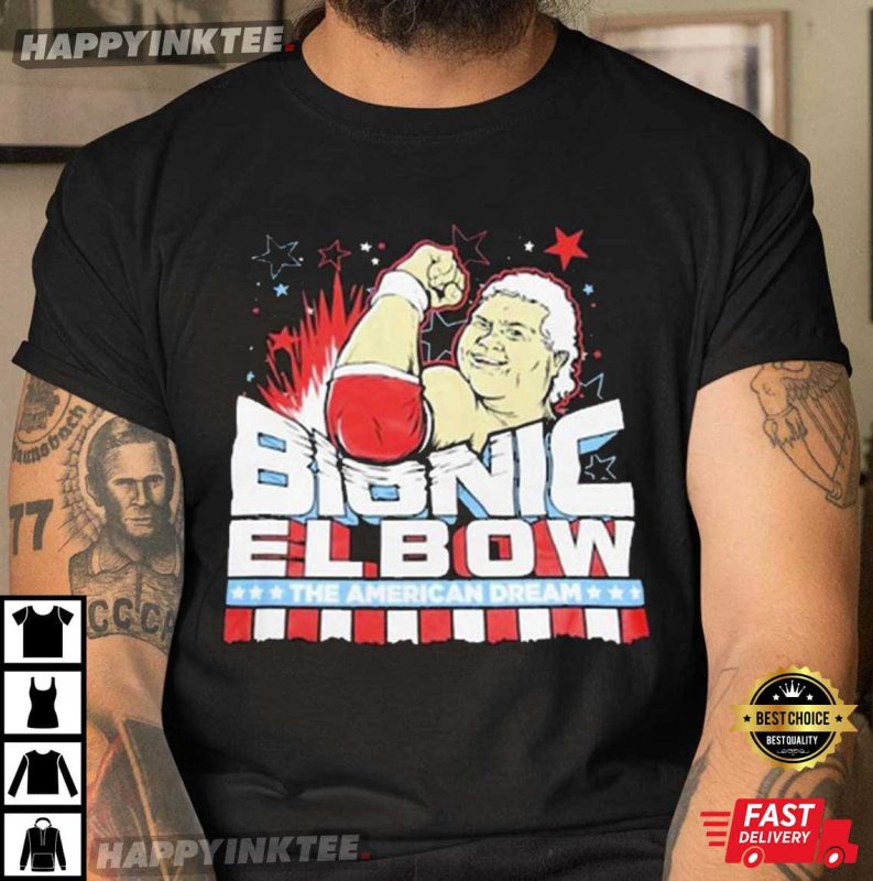 The American Dream Dusty Rhodes Bionic Elbow T-Shirt