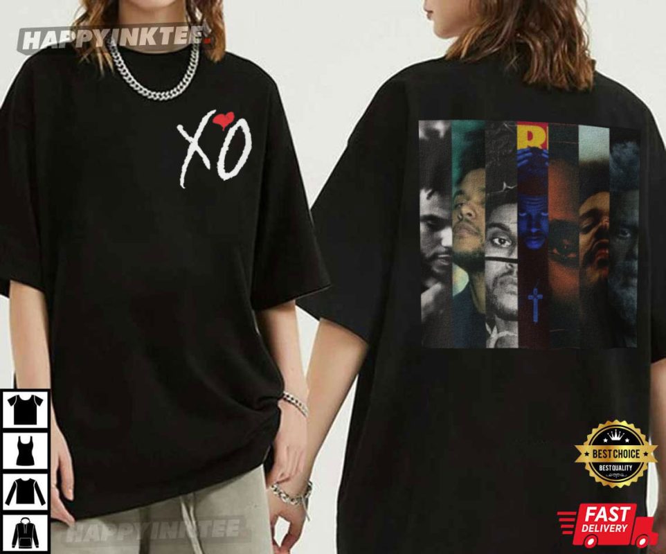 The Weeknd Vintage Gift For Fan T-Shirt - Bring Your Ideas, Thoughts ...