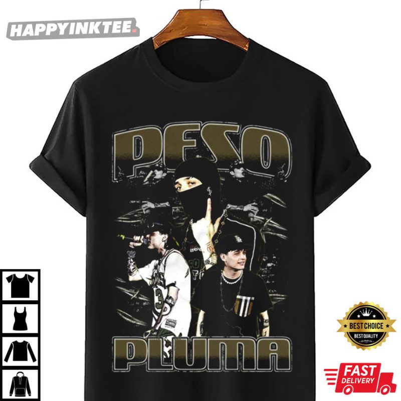 Peso Pluma El bélico AMG Look T-Shirt - Bring Your Ideas, Thoughts And ...