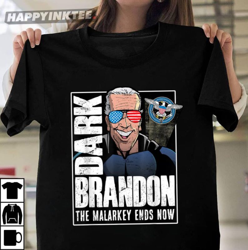 Dark Brandon Meme That Joe Biden Funny T-Shirt - Bring Your Ideas ...