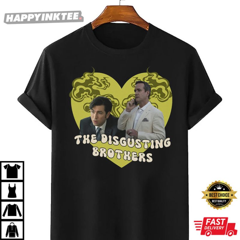 Disgusting Brothers Succession Season 4 T-Shirt