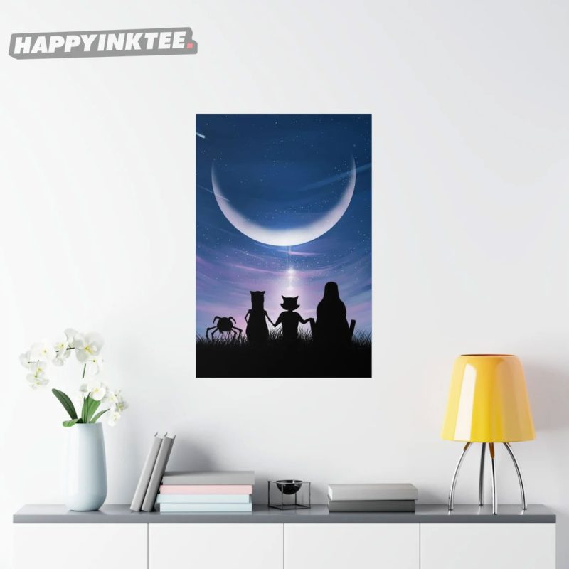 Lylla Rocket Teefs Floor Guardians of the Galaxy 3 Poster - Bring Your ...