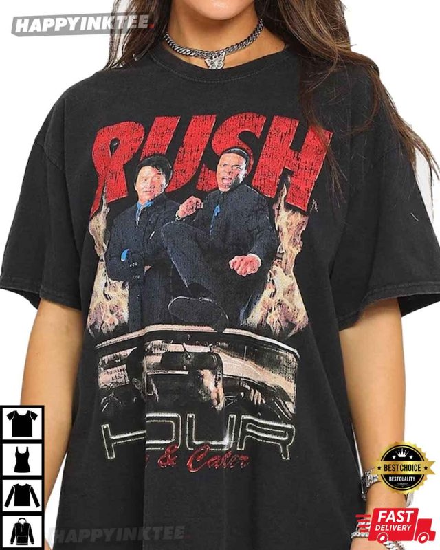 Rush Hour Jackie Chan Chris Tucker T-Shirt