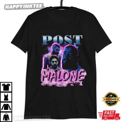 Post Malone Concert Merch T-Shirt