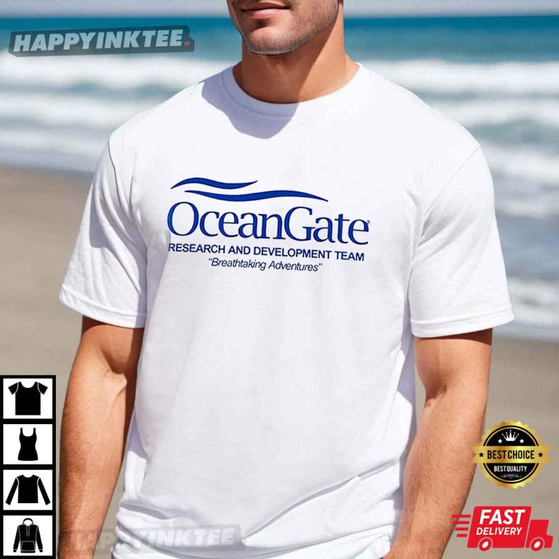 Oceangate Submarines Research And Development Team T-Shirt