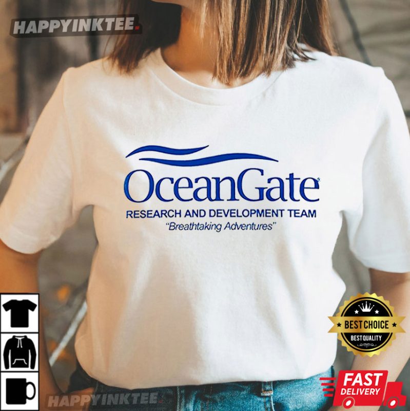 Oceangate Submarines Research And Development Team T-Shirt
