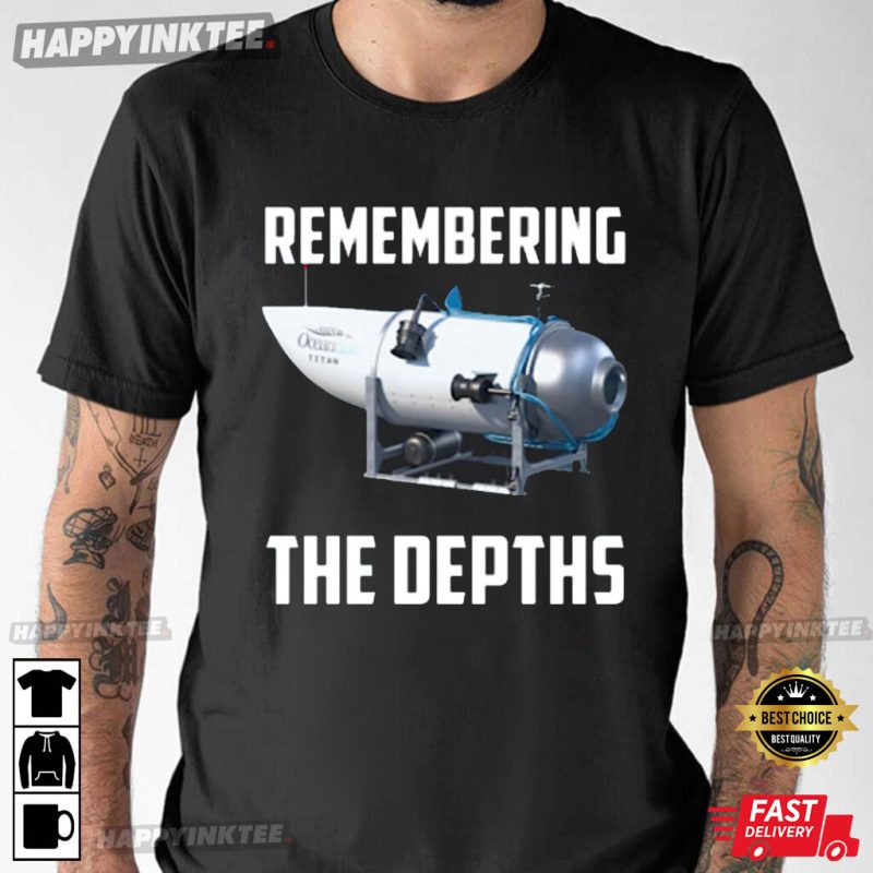 Ocean Gate Titanic Submarine Unisex T-Shirt