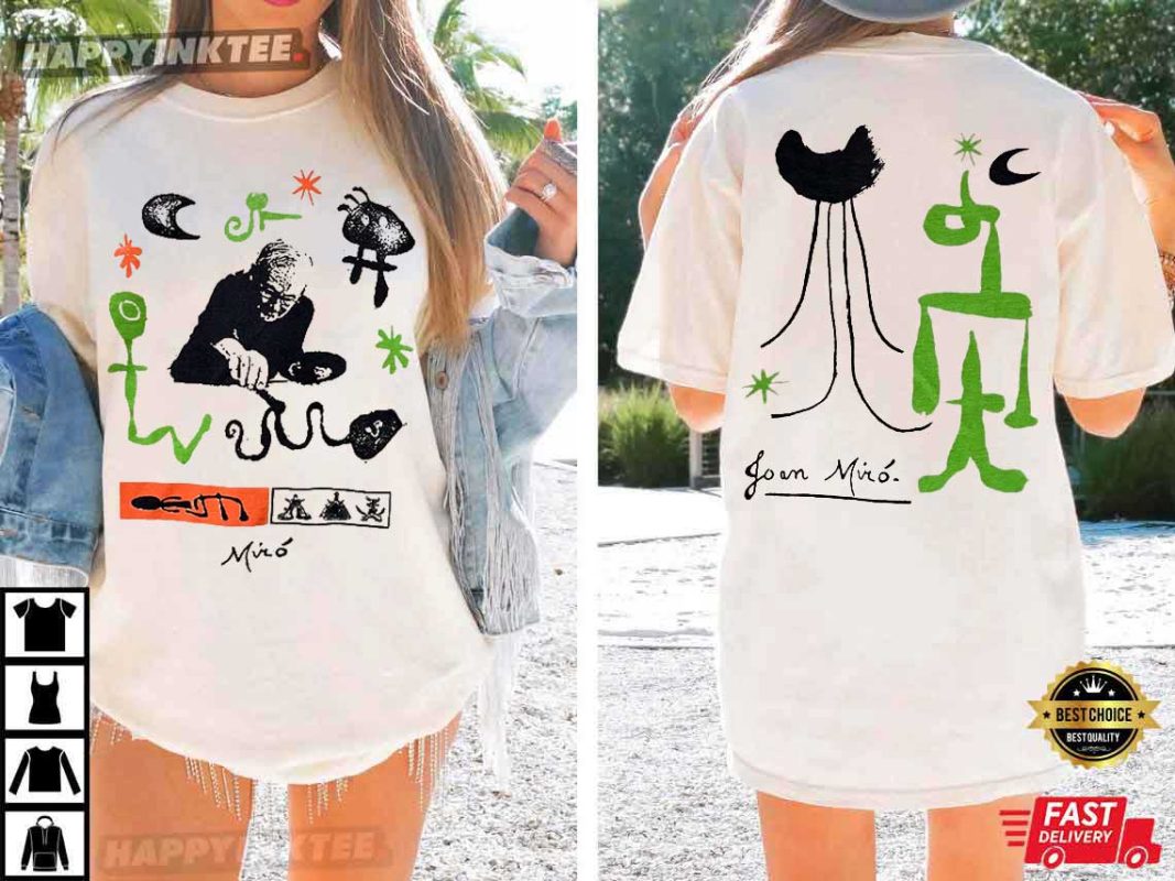 Joan Miró Fan Art Unisex Best T-shirt