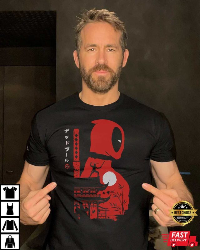 Japanese Style Deadpool T-Shirt