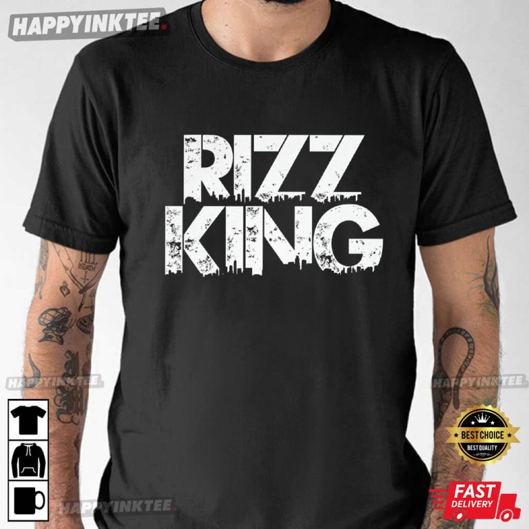 Rizz King - Slogan T-Shirt