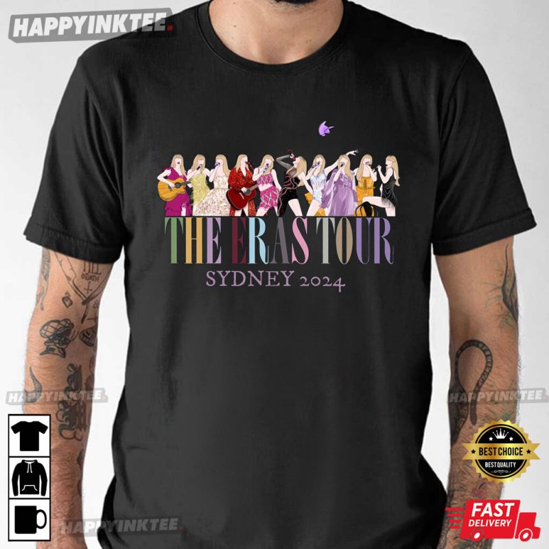 Taylor Swift The Eras Tour T-Shirt