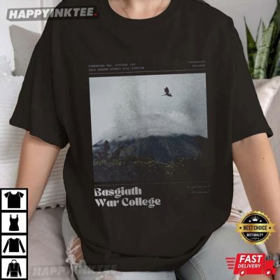 Basgiath War College Fourth Wing Rebecca Yarros Merch T-Shirt