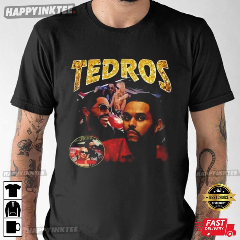 Tedros The Idol Weeknd 2023 Movie T-Shirt