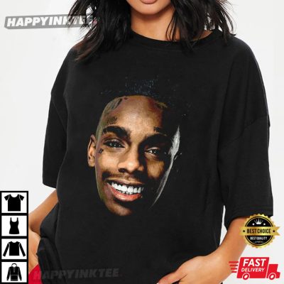 Ynw Melly Concert Merch Free Melly Hip Hop T-Shirt