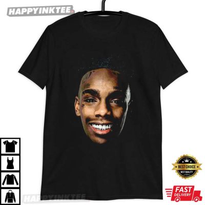 Ynw Melly Concert Merch Free Melly Hip Hop T-Shirt