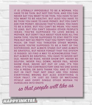 Gloria's Empowering Women Speech Barbie Poster