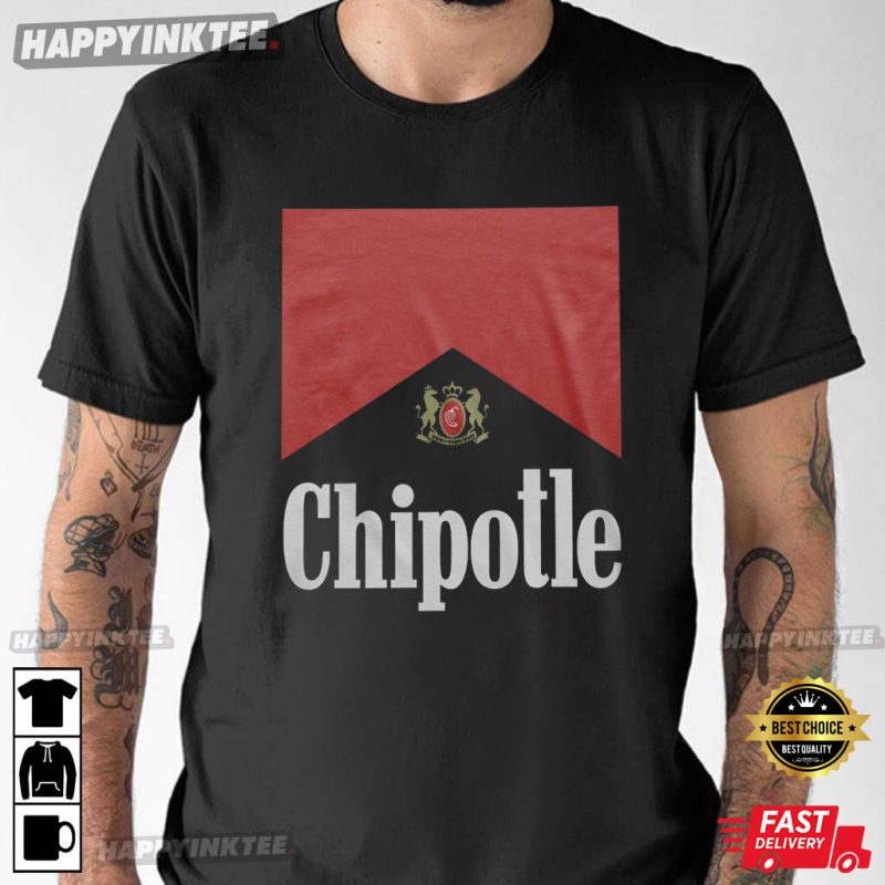 Chipotle Marlboro T-Shirt