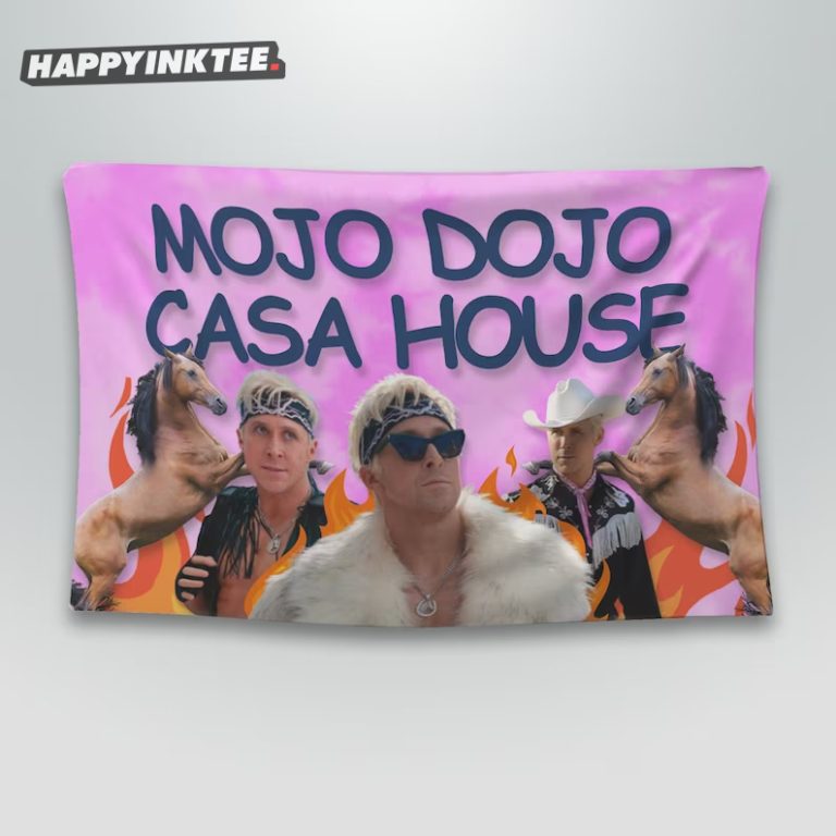 Ken Mojo Dojo Casa House Wall Tapestry