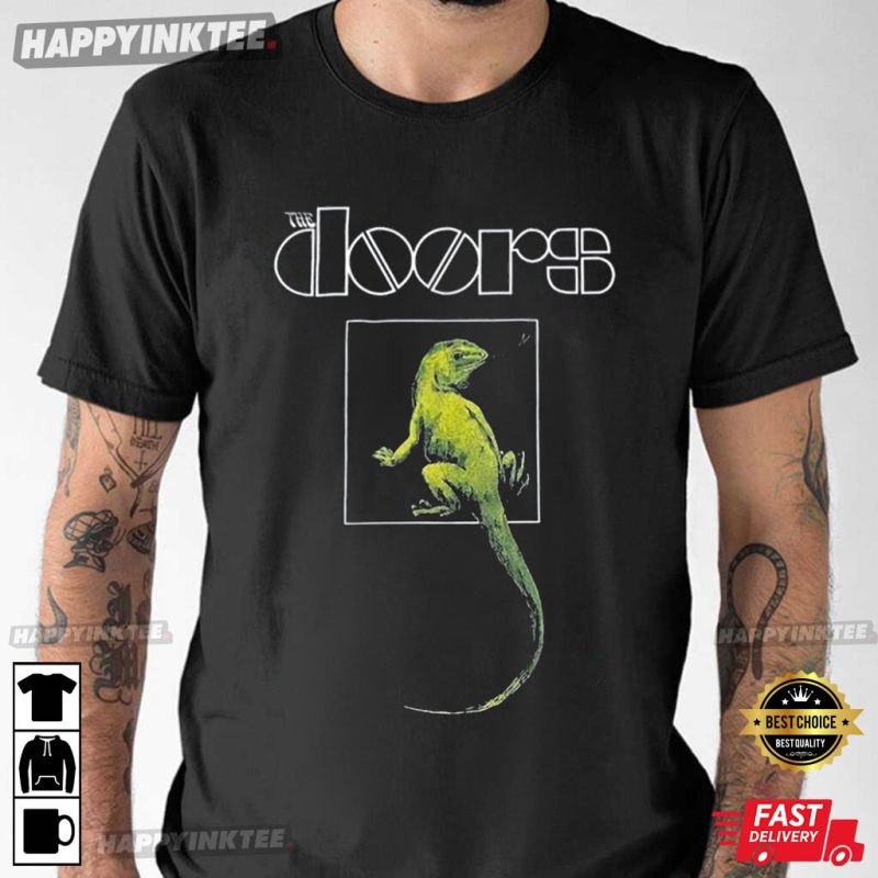 The Doors Lizard King Jim Morrison Vintage T-Shirt