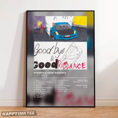 Goodbye And Good Riddance Juice WRLD Poster