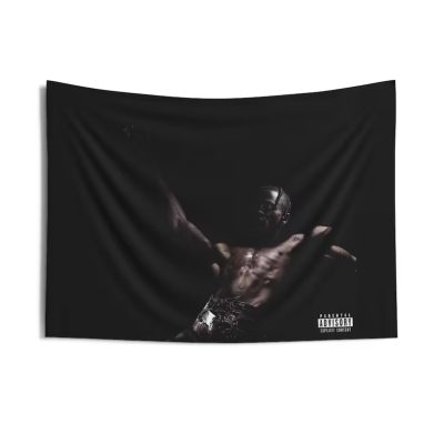 Travis Scott Utopia Wall Tapestry
