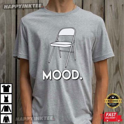 Folding Chair Meme T-Shirt