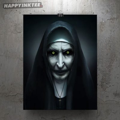 Valak The Conjuring 2 Horror Poster