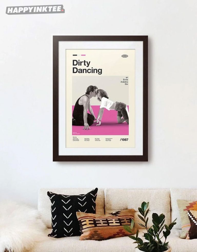 Dirty Dancing Retro Movie Poster