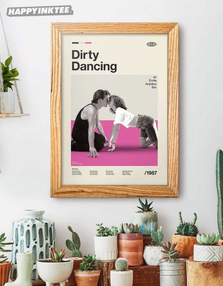 Dirty Dancing Retro Movie Poster