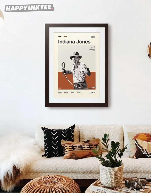 Indiana Jones Vintage Poster