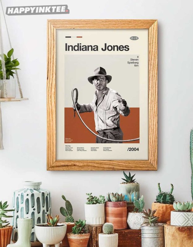 Indiana Jones Vintage Poster