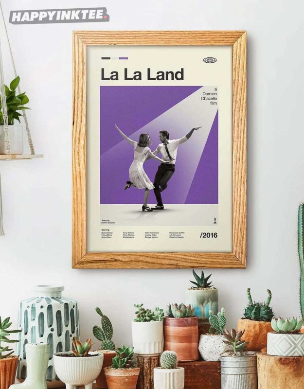 La La Land Decor Poster