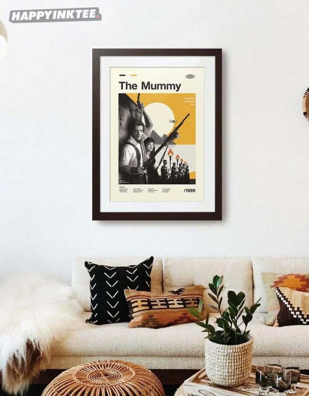 Mid Century Modern The Mummy Poster