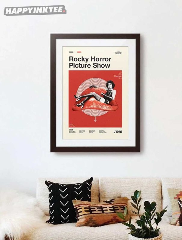 Mid Century Modern The Rocky Horror Picture Show Poster