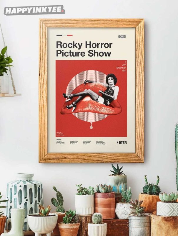 Mid Century Modern The Rocky Horror Picture Show Poster