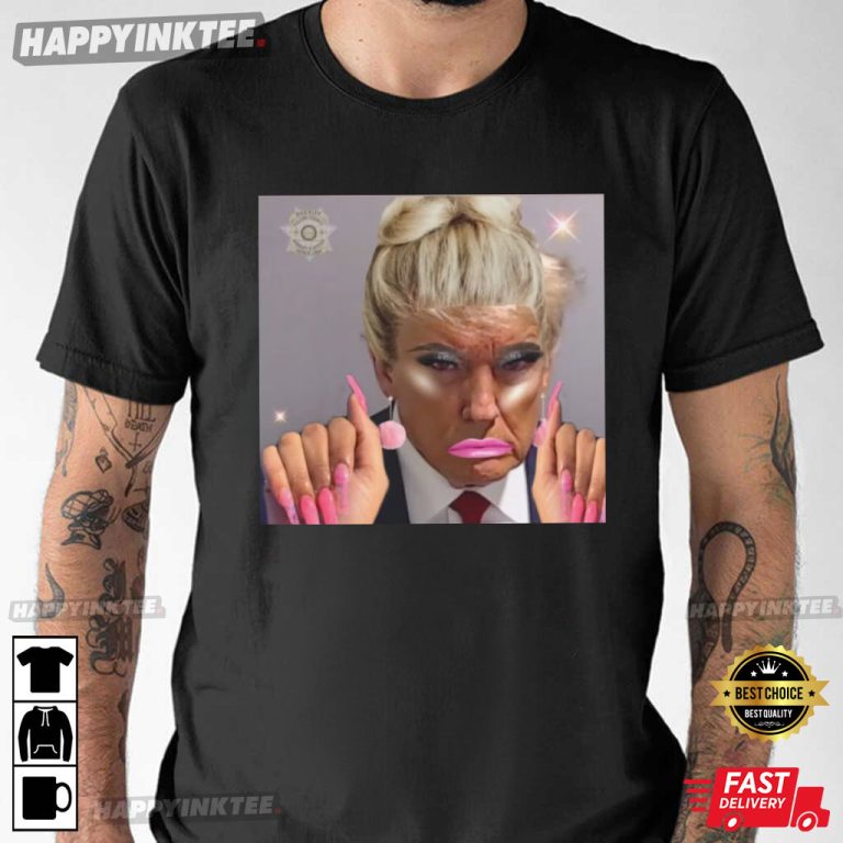 Donald Trump Serving CNT Meme T-Shirt