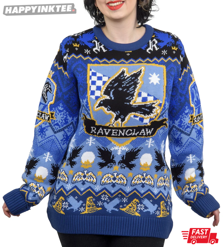 Ravenclaw Harry Potter Christmas Jumper Ugly Sweater