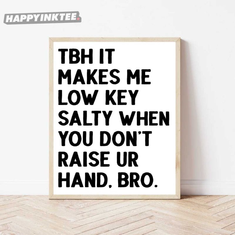 Funny Math High School Classroom Poster