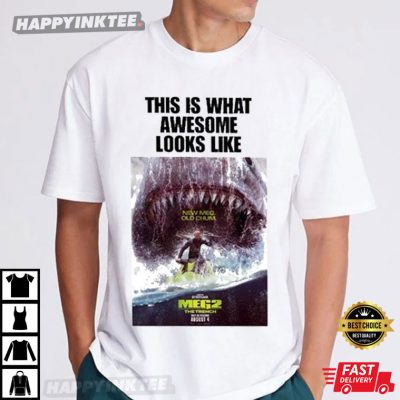 New Meg Old Chum Meg 2 The Trench T-Shirt