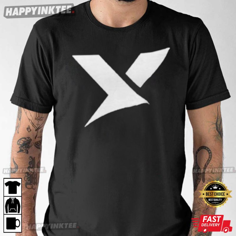 Elon Musk X App Logo T-Shirt