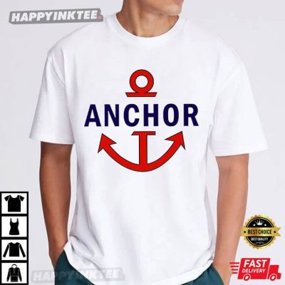 Monkey D Luffy Anchor One Piece T-Shirt