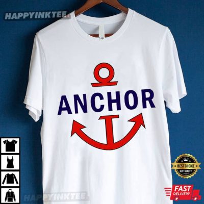 Monkey D Luffy Anchor One Piece T-Shirt