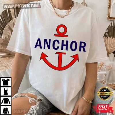 Monkey D Luffy Anchor One Piece T-Shirt