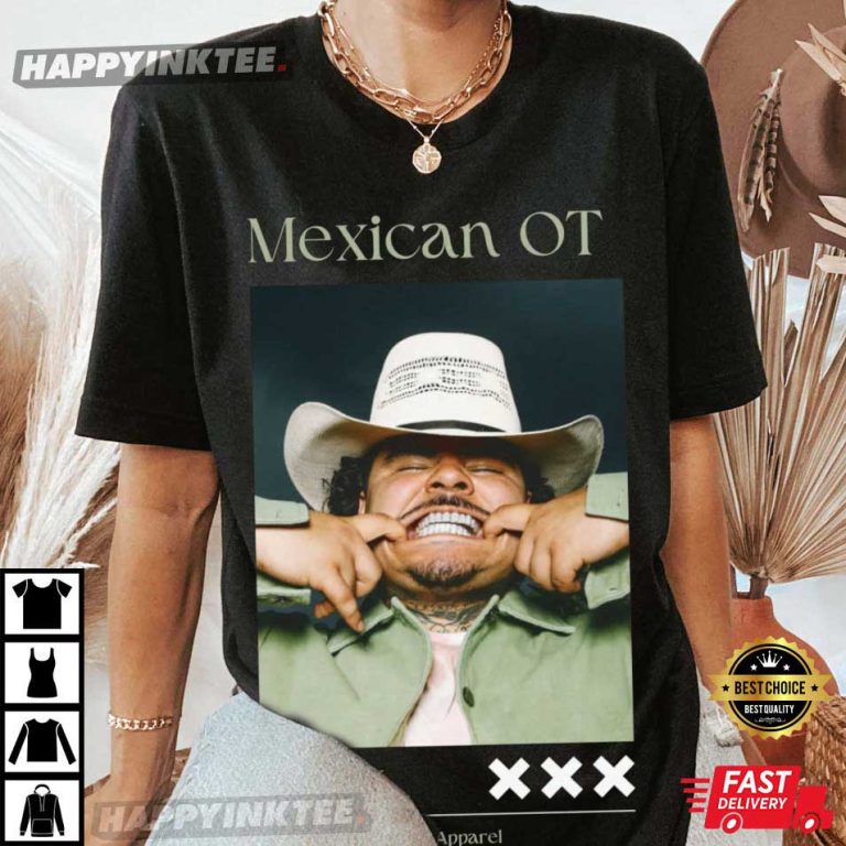That Mexican OT Lonestar Luchador T-Shirt